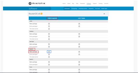 Cara Upgrade Dan Downgrade Routeros Mikrotik Blog Warscloud