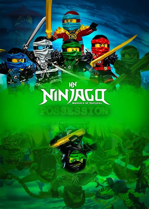 Lego Ninjago Possession Poster Lego Ninjago Lego Ninjago Movie Ninjago