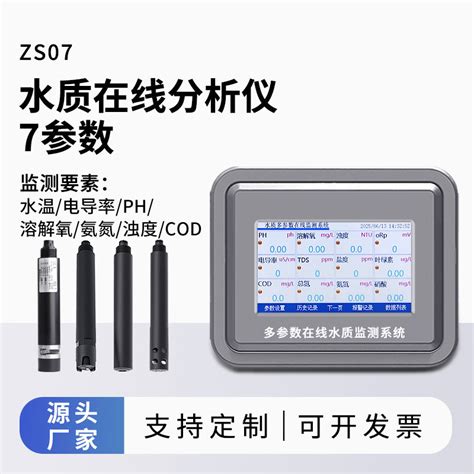 Multi Parameters Water Quality Analyzer Shandong Fengtu Iot Technology Co Ltd