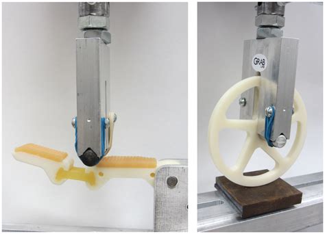 Images Of Testing Setup On An Instron Testing System To Measure Failure Download Scientific