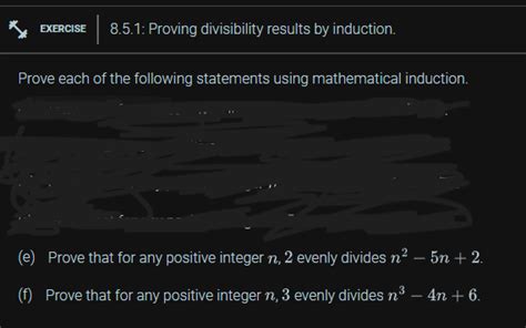 Prove Each Of The Following Statements Using