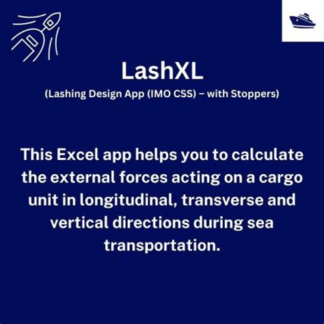 Lashing Design App IMO CSS