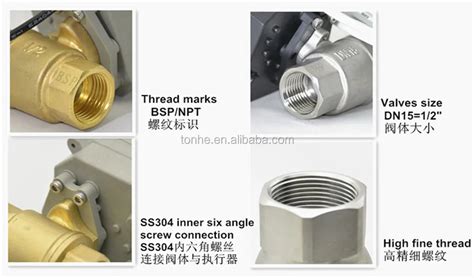 Wireless Control Water Leaking Detection System With 34 Brass