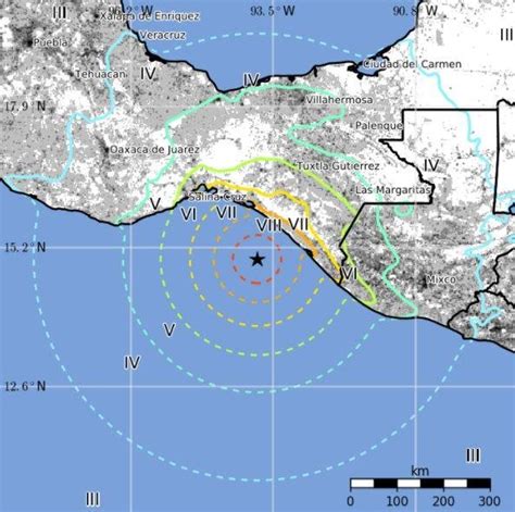 8 1 Earthquake Strikes Near Mexicos Pacific Coast