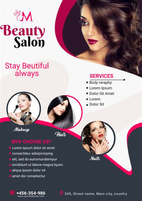 Beauty Salon Flyers