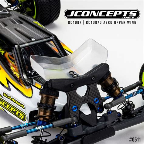 Jconcepts Rc10b7 Rc10b7d Aero Upper Wing 0511