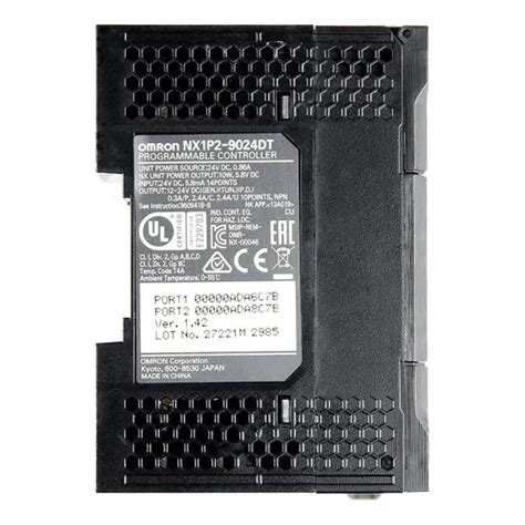 Nx P Dt Pulse I O Analog Module CPU Unit PLC Programmable Controller PLC Programming