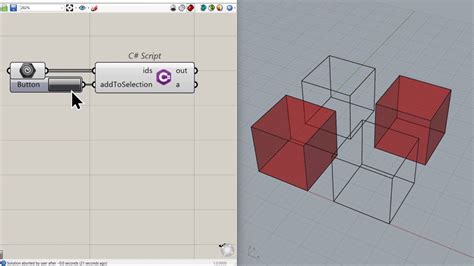 Adding Items To Selection Grasshopper Mcneel Forum