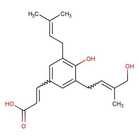 E 3 4 Hydroxy 3 Z 4 Hydroxy 3 Methyl But 2 Enyl 5 3 Methylbut