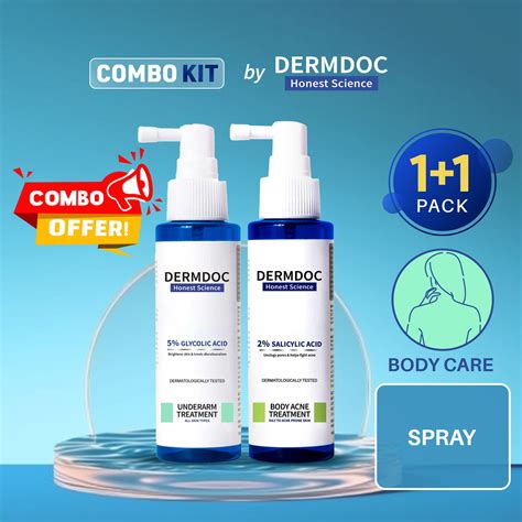 Dermdoc Smooth And Clear Combo