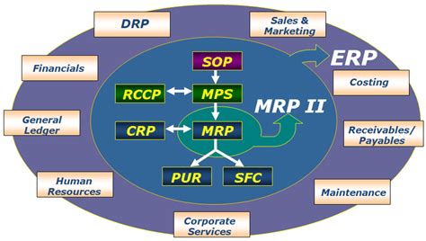 Modular Structure Of ERP Systems Source Corr A Download Scientific Diagram