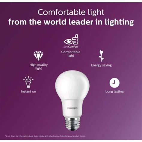 Jual Lampu Philips Led Watt Putih Led Watt Hemat Energi Shopee Indonesia