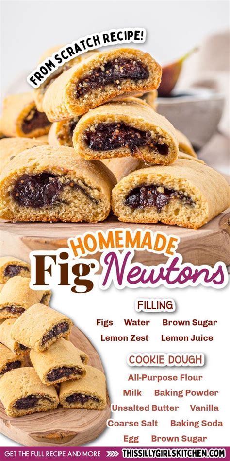 Homemade Fig Newtons Recipe Artofit