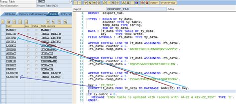 Export And Import Table Cluster Across Multiple External Session Sapcodes