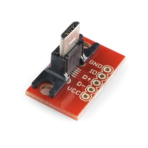 Sparkfun Usb Microb Plug Breakout Amicus Engineering