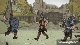 Must Have Been The Wind Skyrim Guard Song The Chalkeaters Feat Black