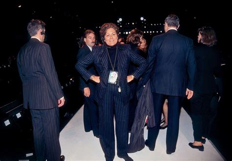 Fashions Fabulous Fern Mallis New York Social Diary