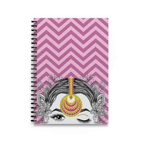 The Sassy One Spiral Notebook Ambiyaa