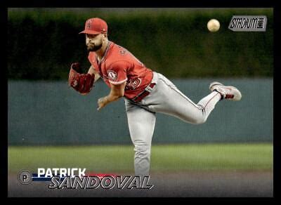2023 Stadium Club 13 Patrick Sandoval Los Angeles Angels Ebay