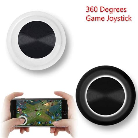 Mobile Phone Game Joystick Game Control Touch Screen Joypad Game Controller For Ipad Iphone