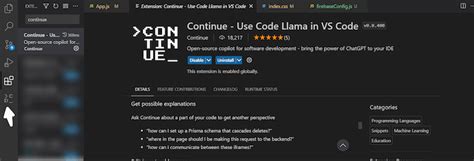 Extending Vs Code With Continue To Leverage Chatgpt Logrocket Blog