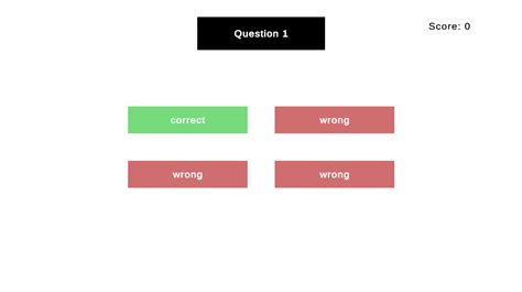 Simple Quize By Kojiragame