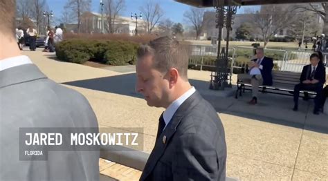 Watch Jared Moskowitz Squirms When Asked About Men In Womens Sports Nrcc