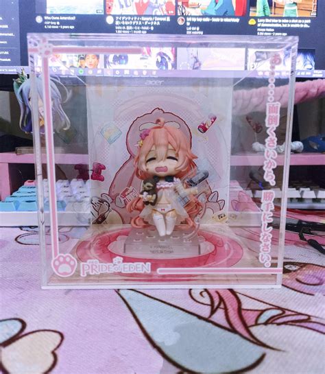 Nendoroid Display Case Evanthe Pride Of Eden Hobbies And Toys