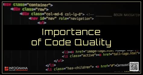 The Importance Of Code Quality Best Practices For Developers