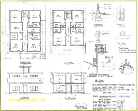 Building Drawing Plan Elevation Section Pdf At Getdrawings Free Download