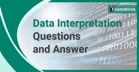 Data Interpretation Question And Answer