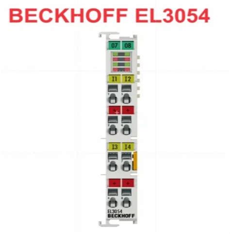 Beckhoff EtherCAT Terminal EL3054 At Rs 25000 Piece Beckhoff PLC Controller In New Delhi ID