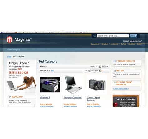 Floating Menu Magento Extension By Magespecialist