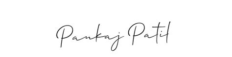 81 pankaj patil name signature style ideas awesome esignature