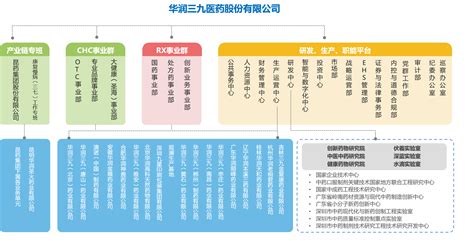 组织架构 华润三九欢迎您