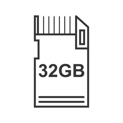 Data Storage Line Black Icon 456248 Vector Art At Vecteezy