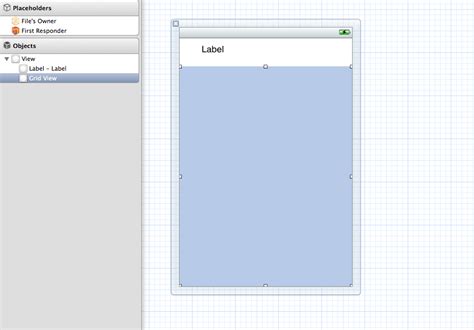 Gmgridview How To Aovoid Situation In Which Gridview Is Covering My