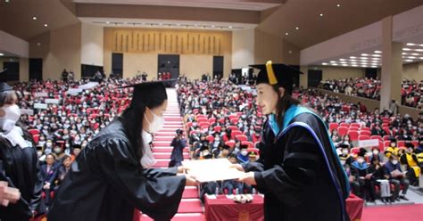 대구과학대 제60회 학위수여식1440명 졸업