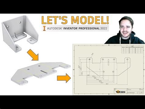 How To Draw Sheet Metal In Inventor