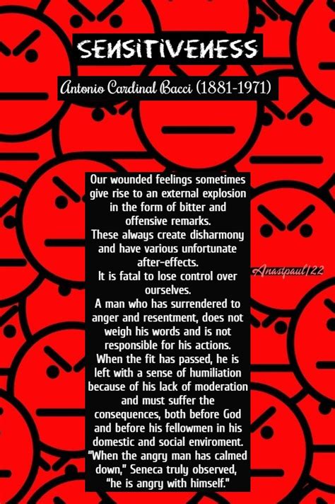 Thought For The Day 11 November Sensitiveness Anastpaul