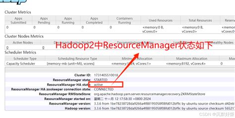 hadoop高可用集群部署（保姆级教程） hadoop高可用集群搭建 csdn博客