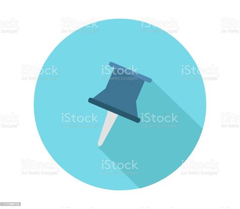 Push Pin Stock Illustration Download Image Now Attached Bulletin