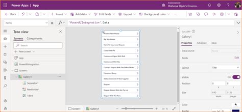 Embed A Power App In Your Power Bi Reports Rishona Elijah