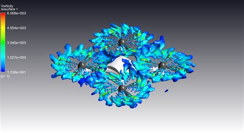 Quadcopter Drone Cfd Simulation Cfd Simulations Fetchcfd