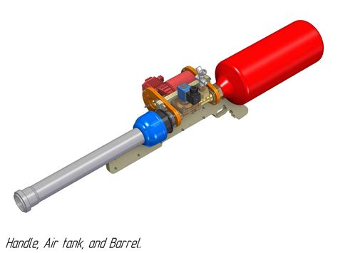Automatic Pneumatic Cannon Portable And Arduino Powered 13 Steps Instructables