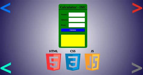 tutorial criando uma calculadora imc com html css e javascript