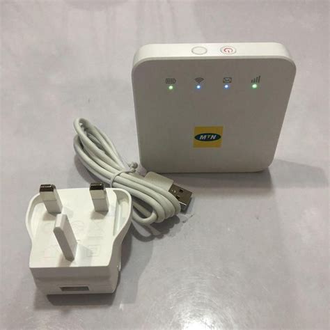 Zte G Lte Mtn Mobile Wi Fi Router Hotspot Support All Networks Price From Jumia In Nigeria