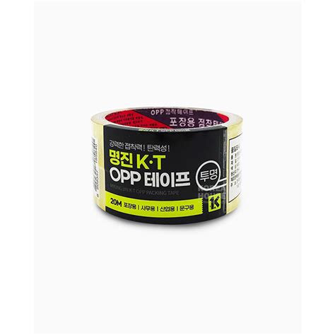 도매콜 명진 Opp 박스 테이프 2절 20m투명 도매콜 명진 Opp 박스 테이프 2절 20m투명