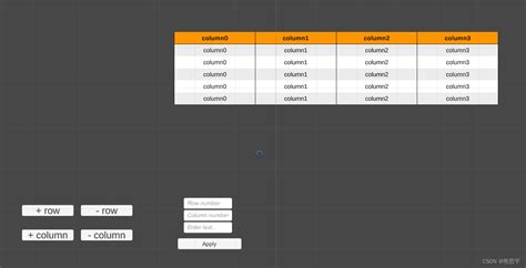 unity 连接 mysql 显示表格（simple tableui） unity 表格 csdn博客