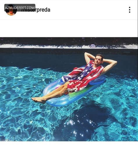 Daniel Preda Feet Aznudefeet Men